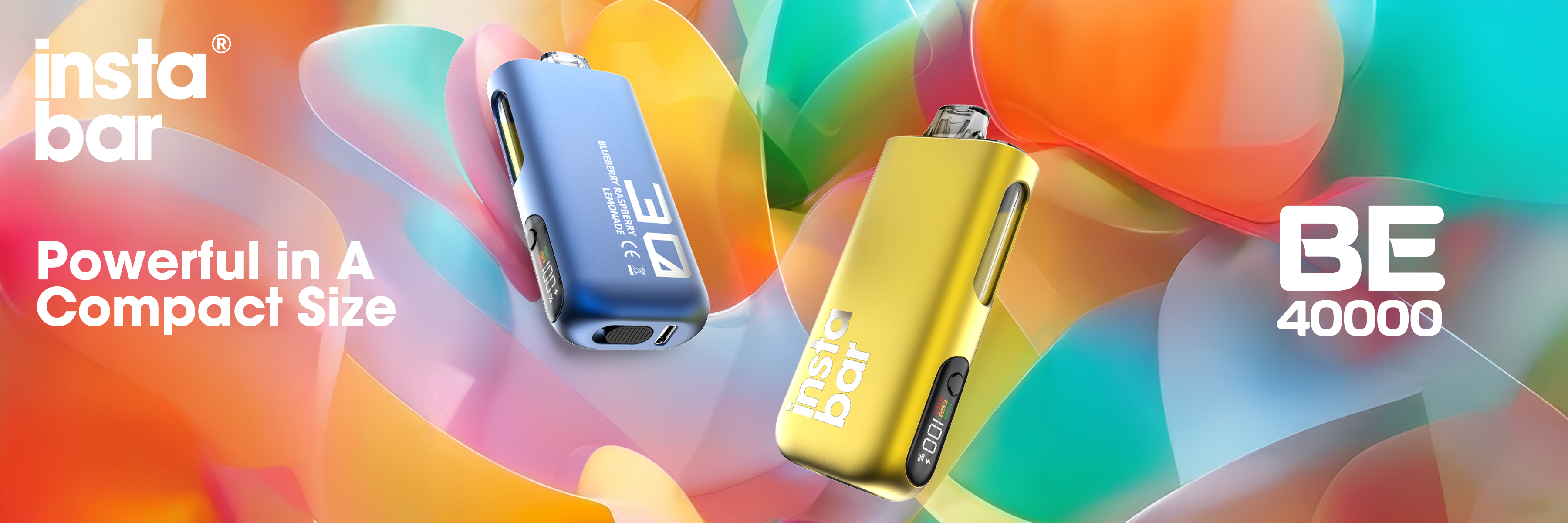 Best Disposable and Prefilled Vape Brand - Powered By instabar